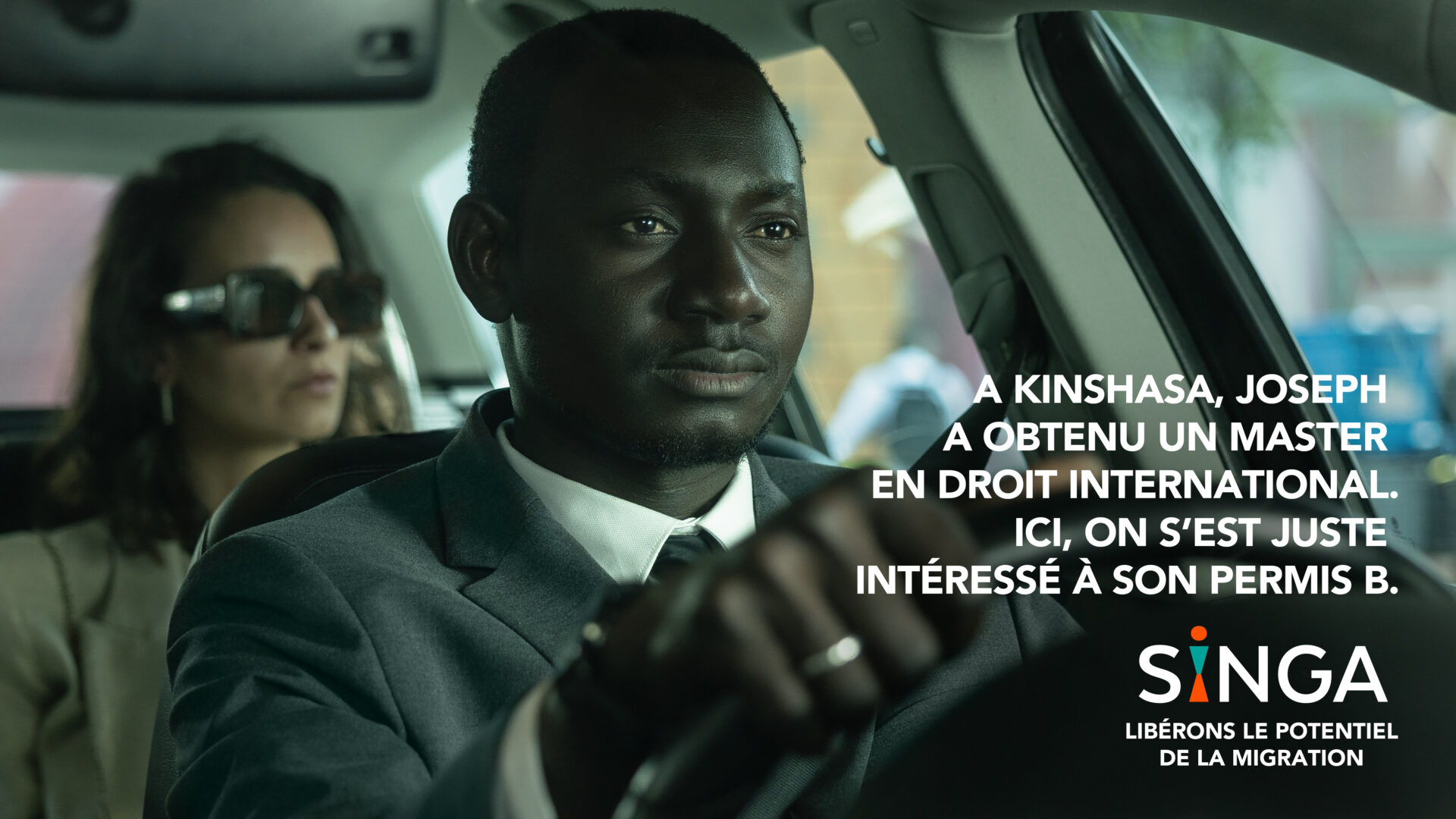 SINGA launches a campaign on the professional downgrading of refugees ...